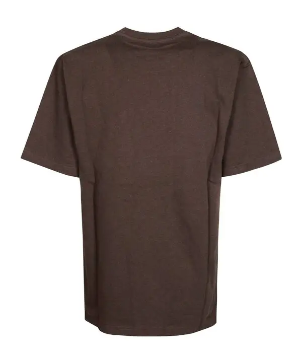 J.W.ANDERSON Embroidered Cottont-shirt