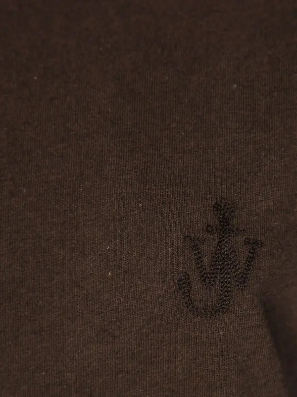 J.W.ANDERSON Embroidered Cottont-shirt