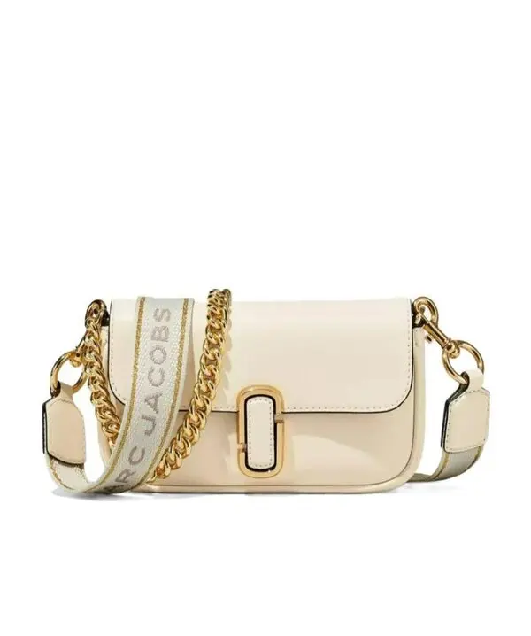 Marc Jacobs The J Marc Mini Shoulder Bag - Nude