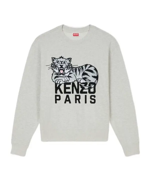 Kenzo Happy Tiger Crewneck Sweatshirt