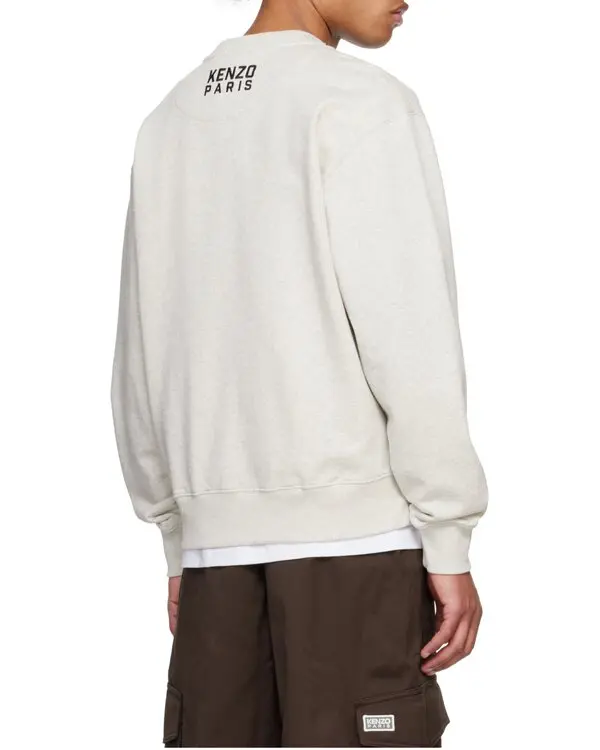 Kenzo Happy Tiger Crewneck Sweatshirt