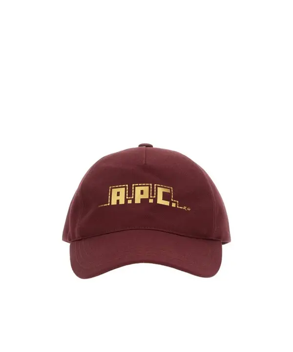 A.p.c. Lunar New Year Charlie Logo Cap - Red