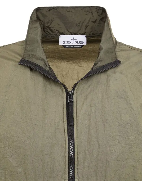 Stone Island Watro-tc Logo Patch Lightweight Jacket