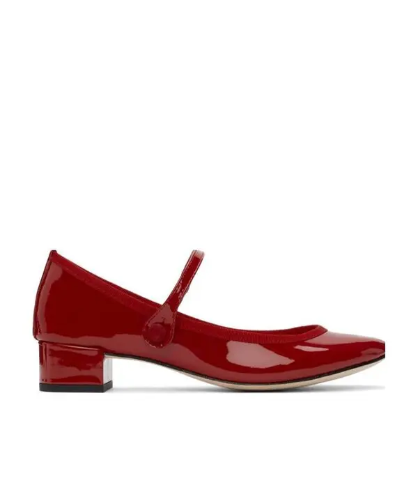 Repetto Mary Jane Low-heeled Shoes