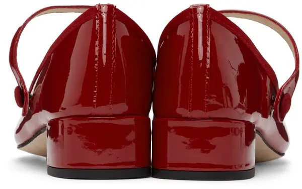 Repetto Mary Jane Low-heeled Shoes