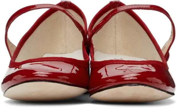 Repetto Mary Jane Low-heeled Shoes