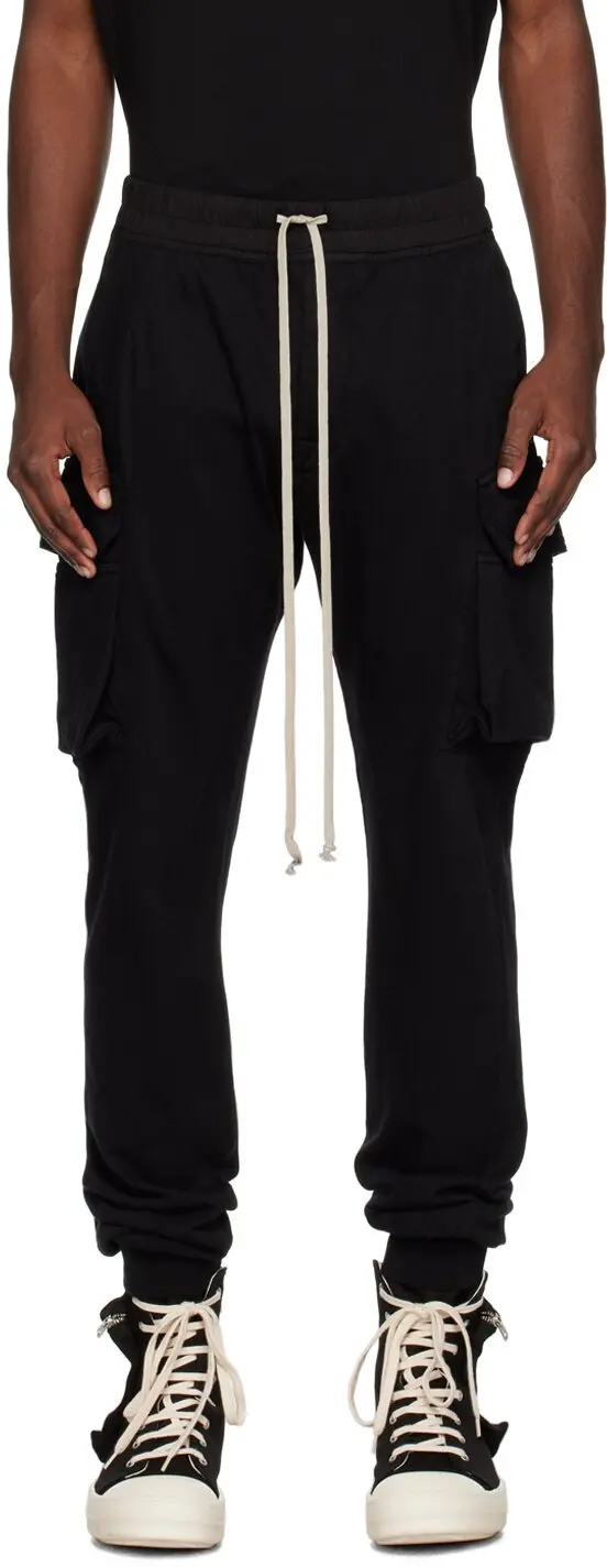 Rick Owens Cargo-pocket Track Pants