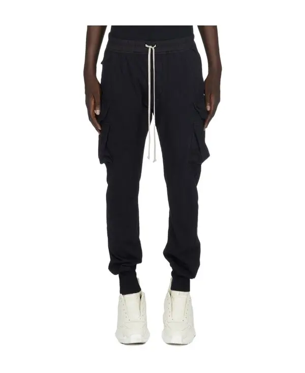 Rick Owens Cargo-pocket Track Pants