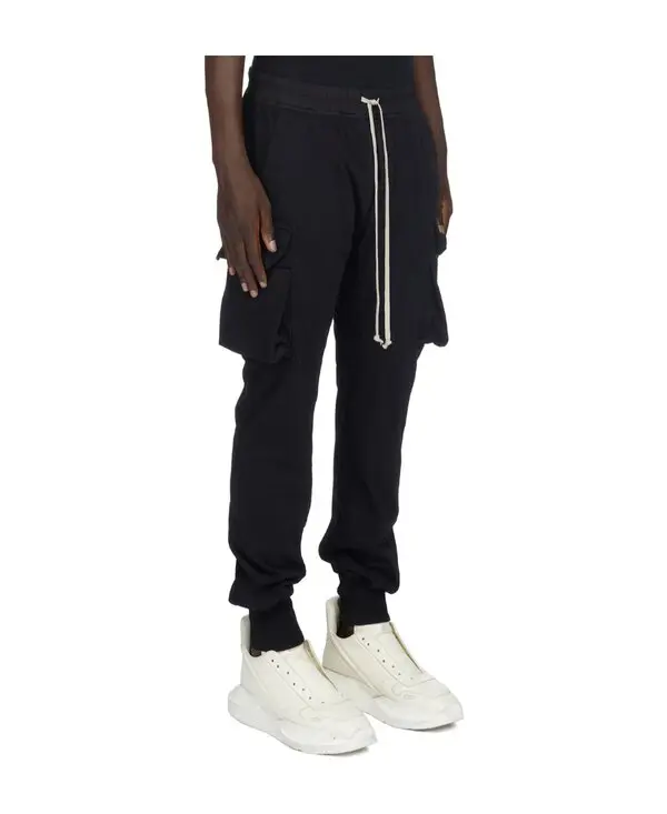 Rick Owens Cargo-pocket Track Pants
