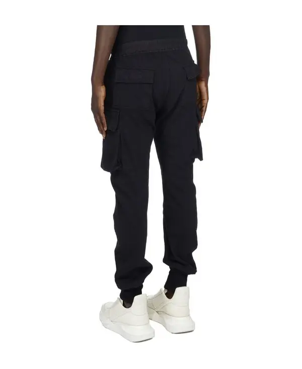 Rick Owens Cargo-pocket Track Pants