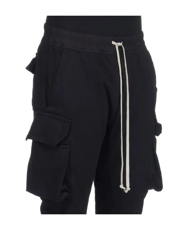 Rick Owens Cargo-pocket Track Pants