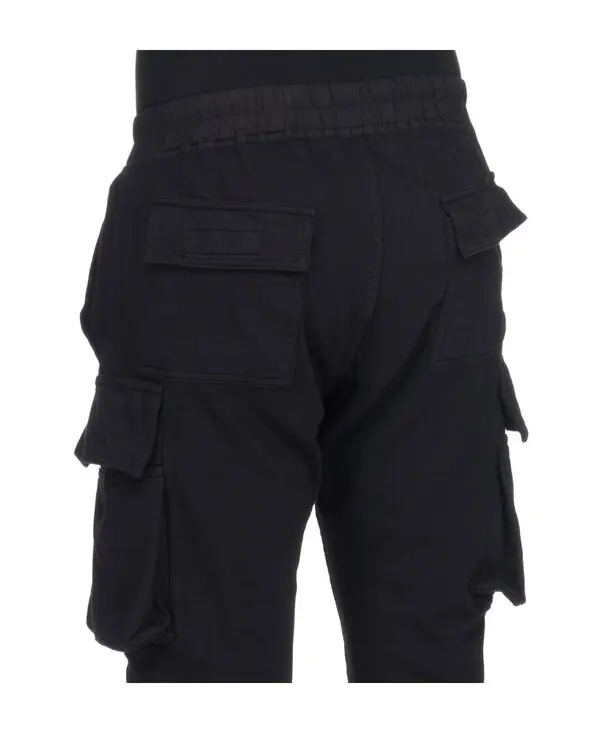 Rick Owens Cargo-pocket Track Pants