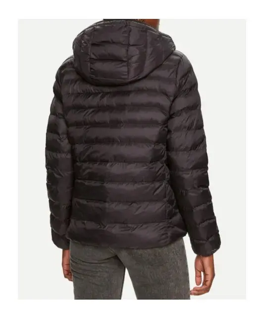 Ralph Lauren Padded Hooded Jacket With Drawstring And Zip Pockets