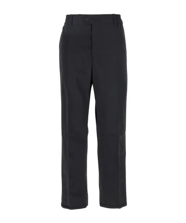 PT TORINO Elastic-waist Cuffed Trousers