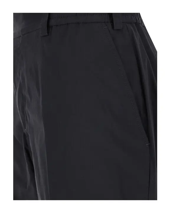 PT TORINO Elastic-waist Cuffed Trousers