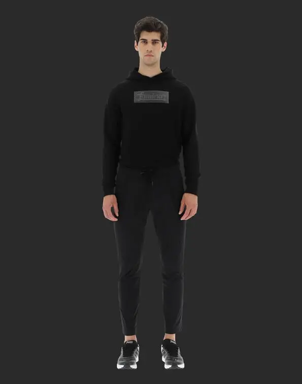 Herno Trousers - Black