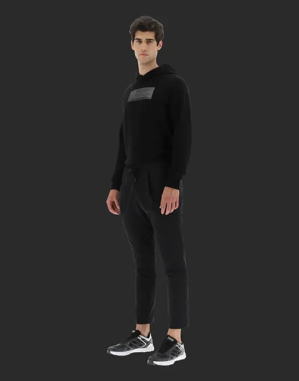 Herno Trousers - Black