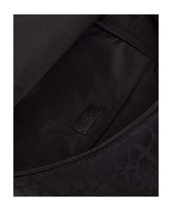 Valentino Garavani Toile Iconographe Zip-up Backpack