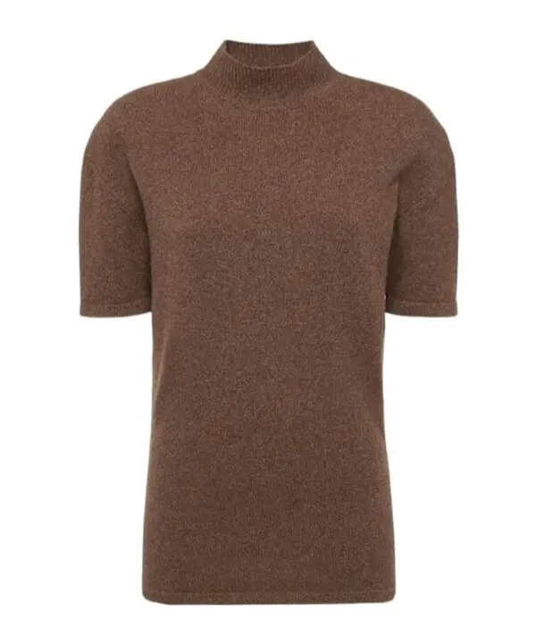 Jacquemus La Maille Castagna Wool Blend Sweater - Brown