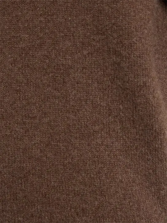 Jacquemus La Maille Castagna Wool Blend Sweater - Brown
