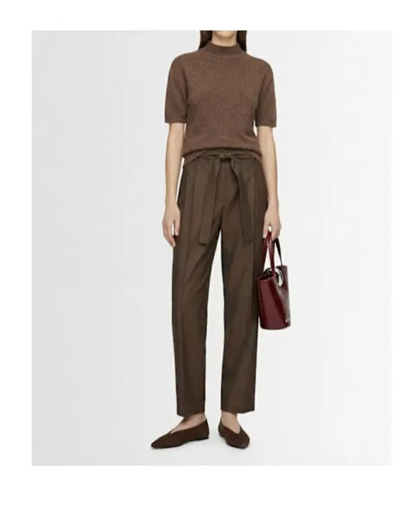 Jacquemus La Maille Castagna Wool Blend Sweater - Brown