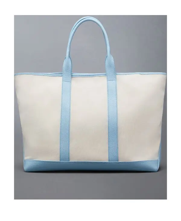 Thom Browne Medium Canvas Tote