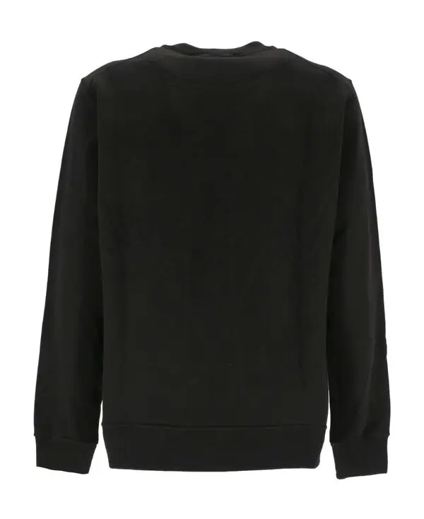Stone Island Embroidered Logo Crewneck Sweatshirt