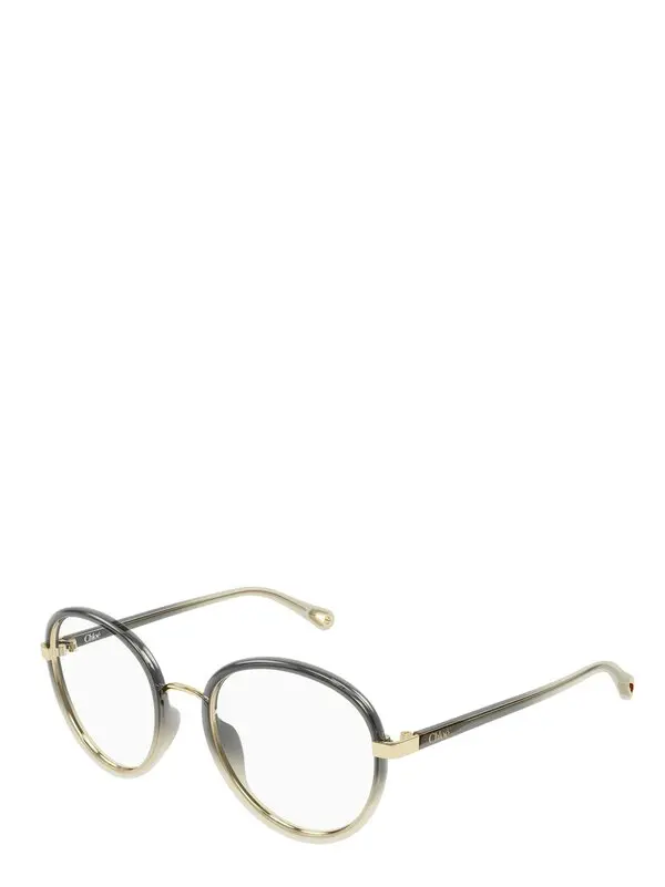 Chloé Eyewear Round Frame Gradient Glasses