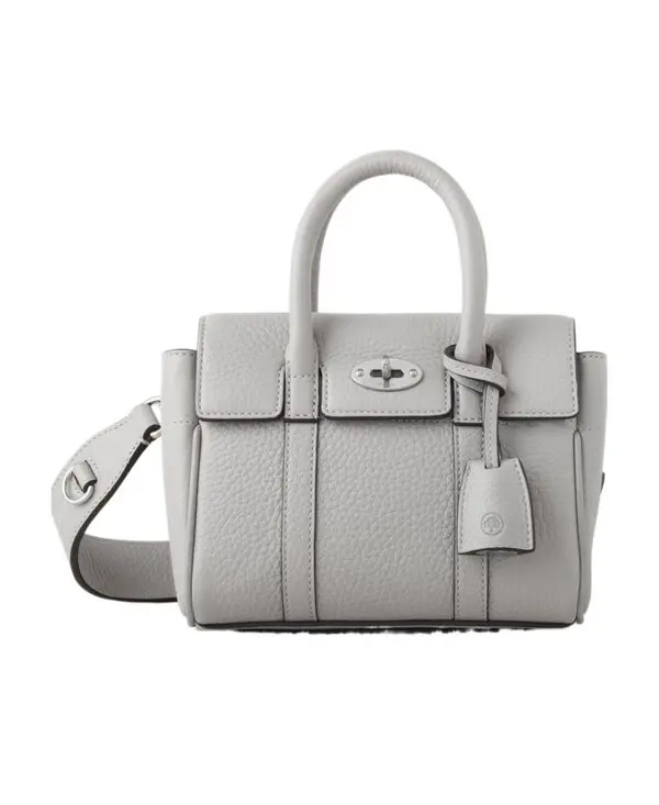 Mulberry Mini Bayswater Leather Bag