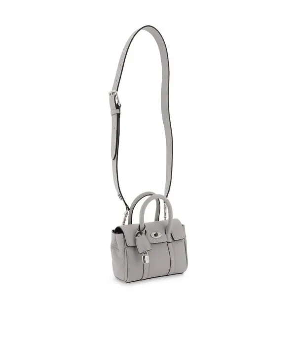 Mulberry Mini Bayswater Leather Bag