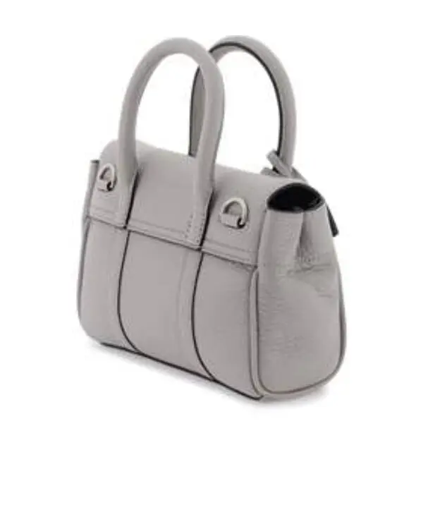 Mulberry Mini Bayswater Leather Bag