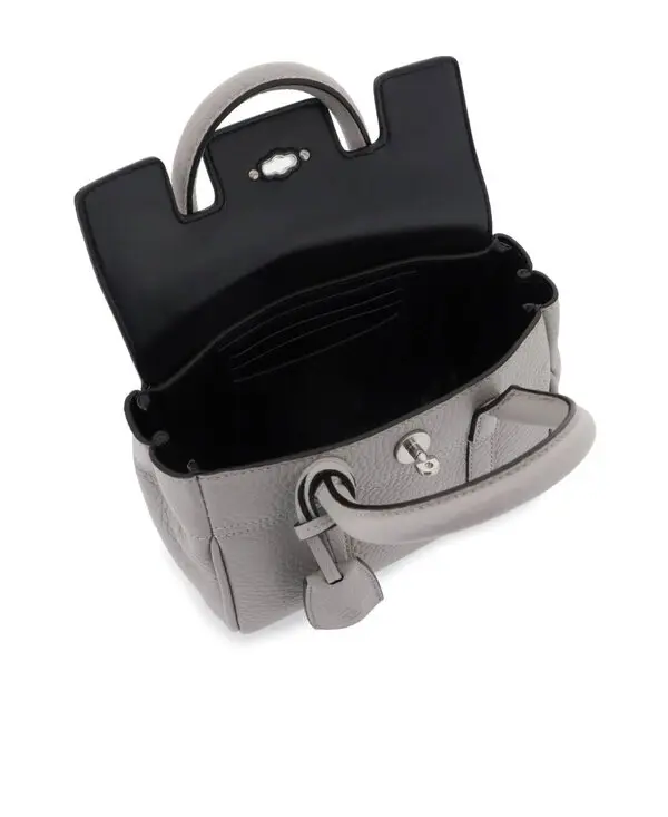 Mulberry Mini Bayswater Leather Bag