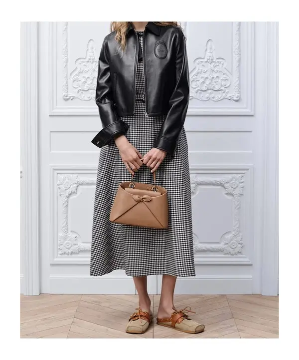 Dior Leather Médaillon Jacket
