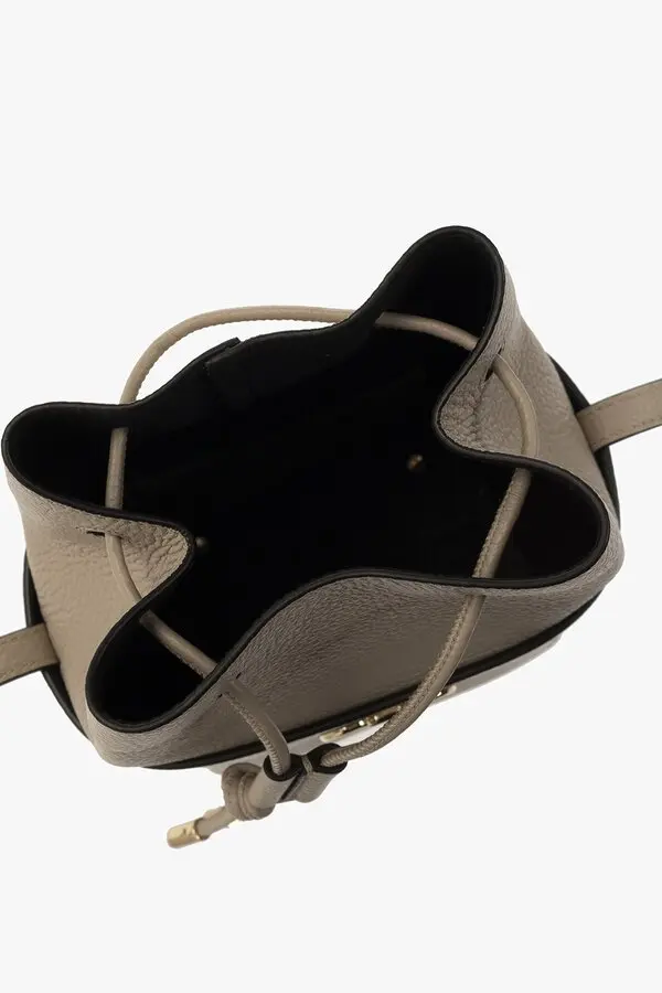 FERRAGAMO Logo Bucket Shoulder Bag