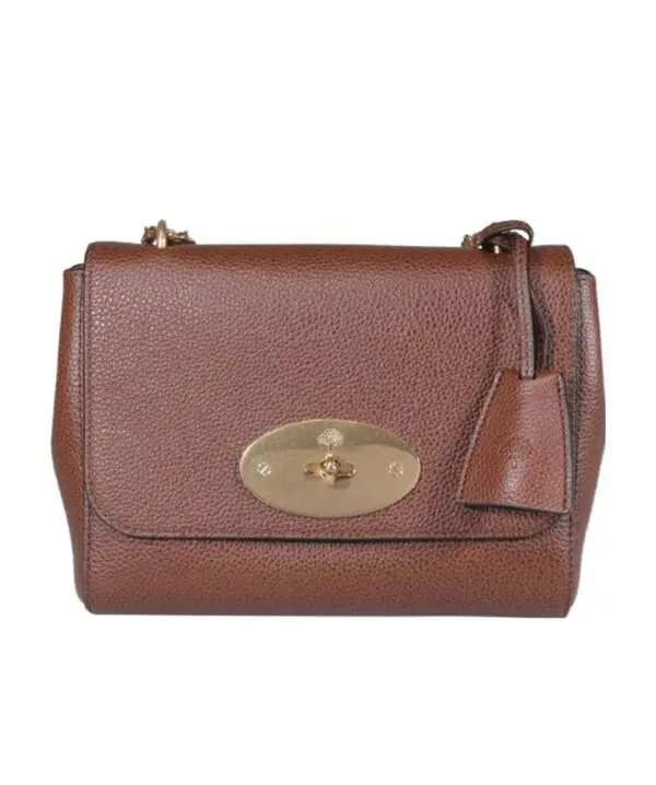 Mulberry Lily Logo Plaque Crossbody Bag