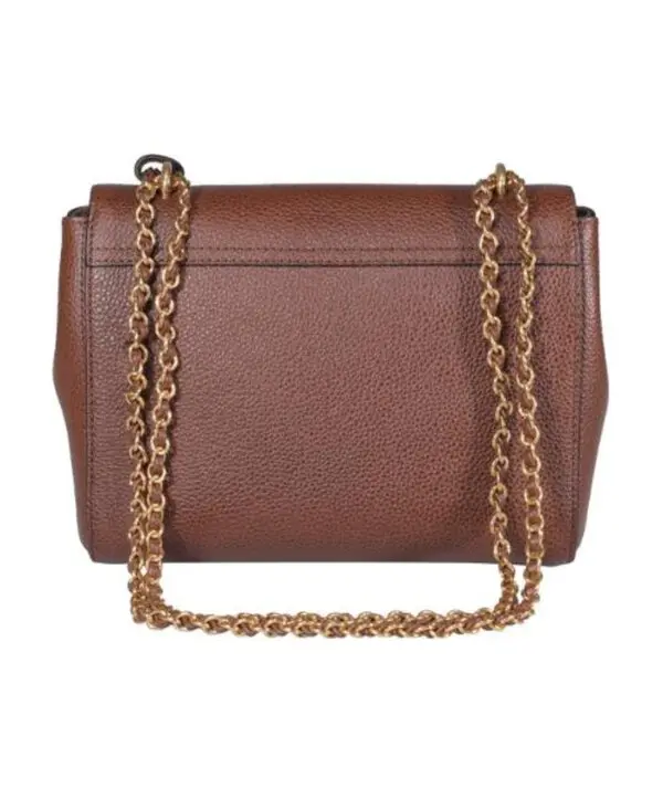 Mulberry Lily Logo Plaque Crossbody Bag