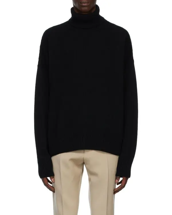 AMI Paris Turtleneck Knit Jumper