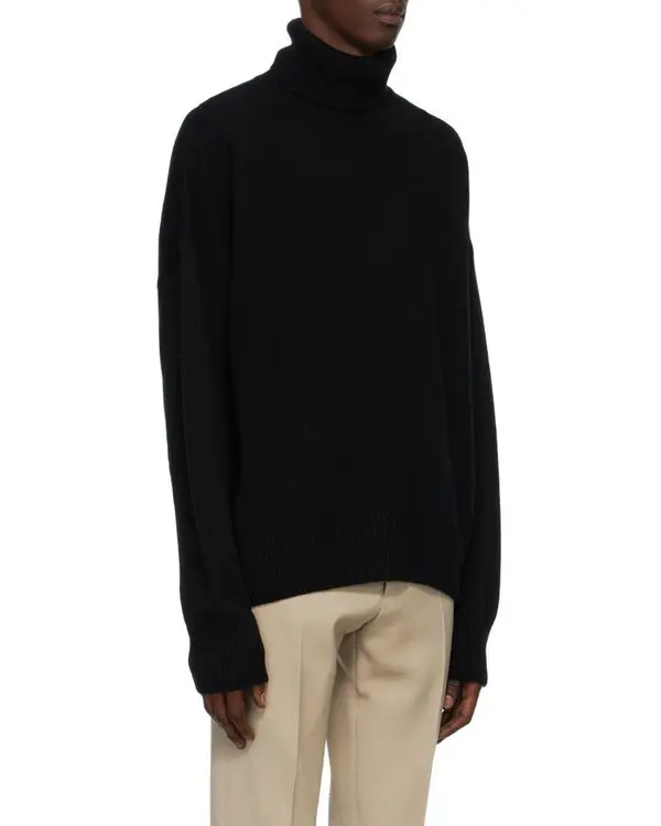 AMI Paris Turtleneck Knit Jumper