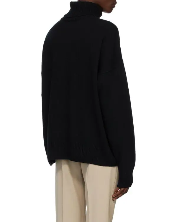 AMI Paris Turtleneck Knit Jumper