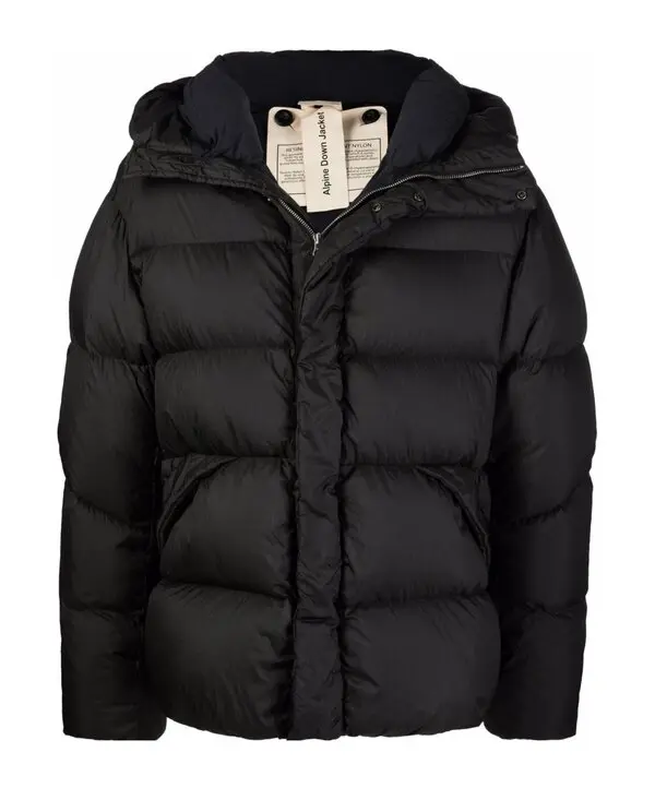 TEN C Oversized Hooded Down Jacket