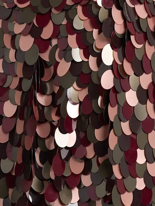 Dries Van Noten Gabrina Sequined Mini Skirt