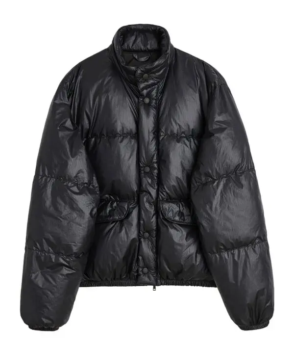 Our Legacy Puffer Jacket With Two-way Zipper