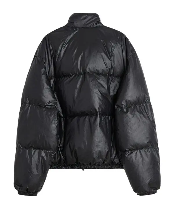 Our Legacy Puffer Jacket With Two-way Zipper