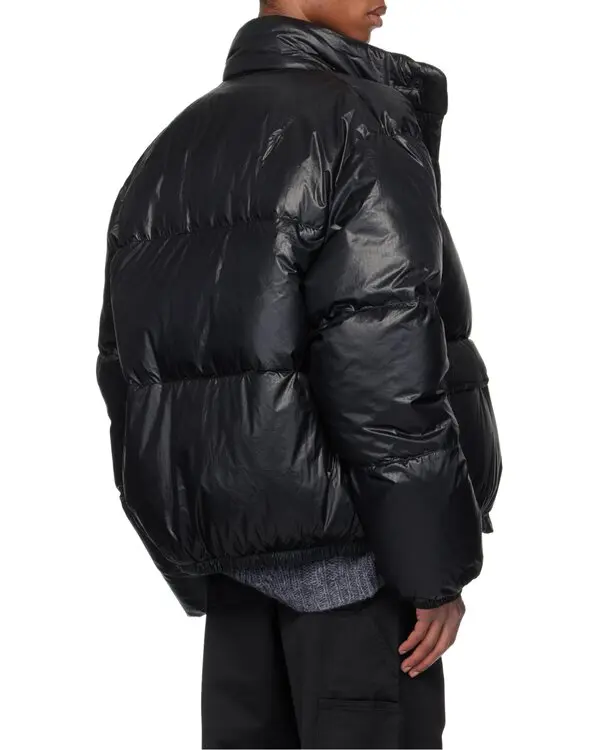 Our Legacy Puffer Jacket With Two-way Zipper