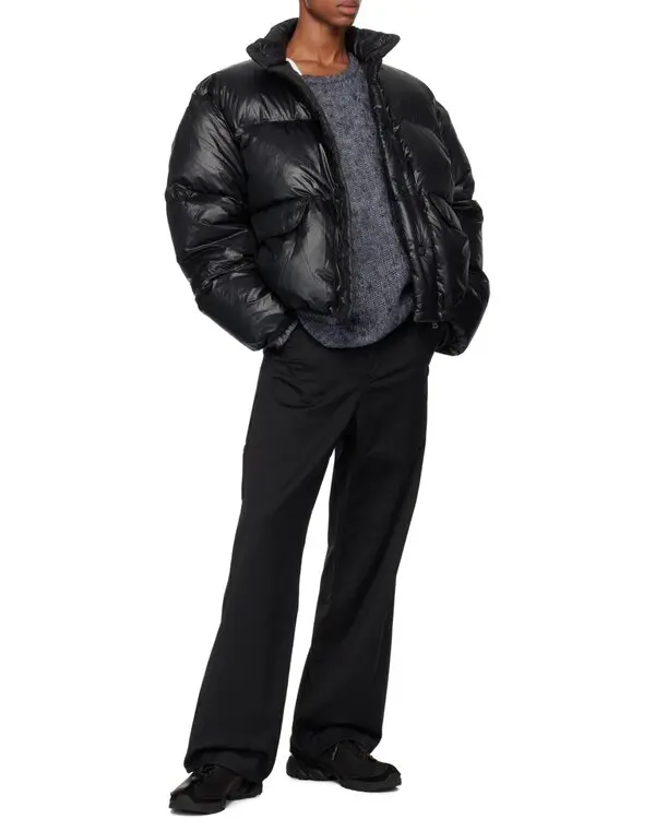 Our Legacy Puffer Jacket With Two-way Zipper