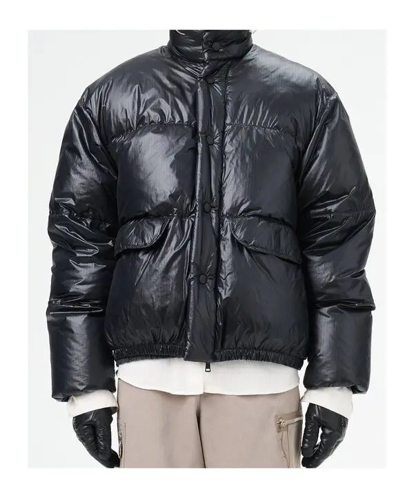Our Legacy Puffer Jacket With Two-way Zipper