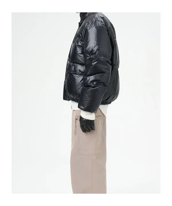 Our Legacy Puffer Jacket With Two-way Zipper
