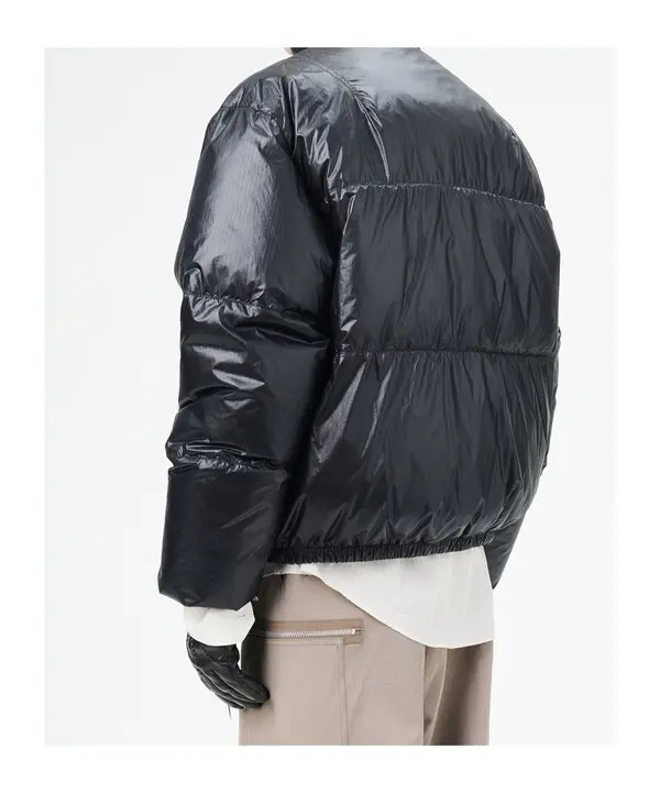 Our Legacy Puffer Jacket With Two-way Zipper