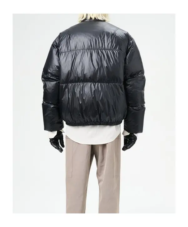 Our Legacy Puffer Jacket With Two-way Zipper