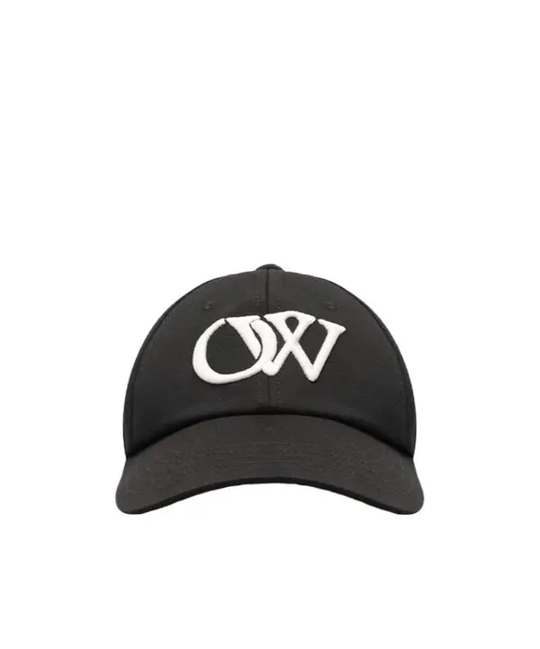 Off-White Ow Drill Baseball Cap - Black